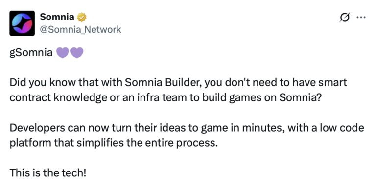 Somnia Mainnet Is Live: A New Era of Onchain Entertainment Begins - Everstake